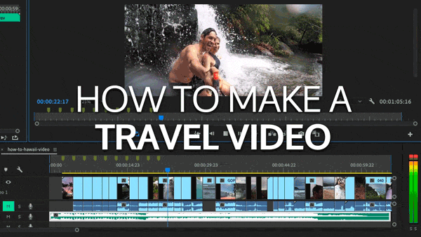 How To Make A Travel Video In 3 Easy Steps | Spivo