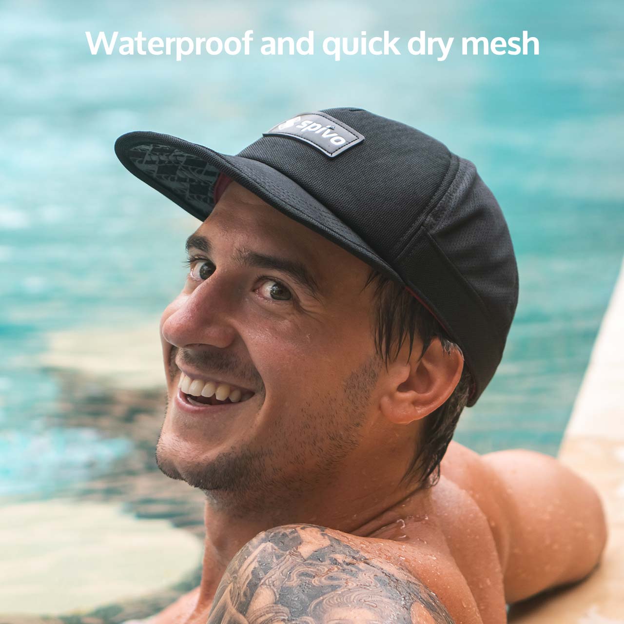 Spivo Flexible Travel Hat | Spivo