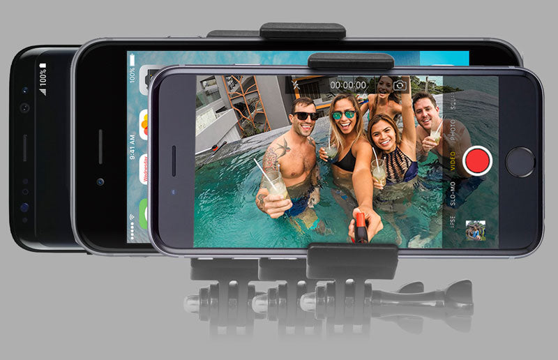 Spivo 360 Swivel Selfie Stick For Gopros Smartphones And Action