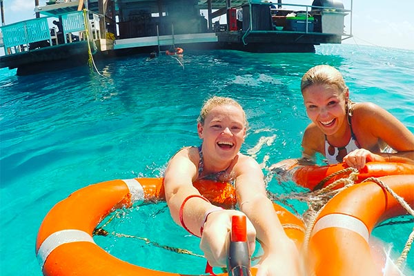 Spivo 360 Swivel Selfie Stick For Gopros Smartphones And Action